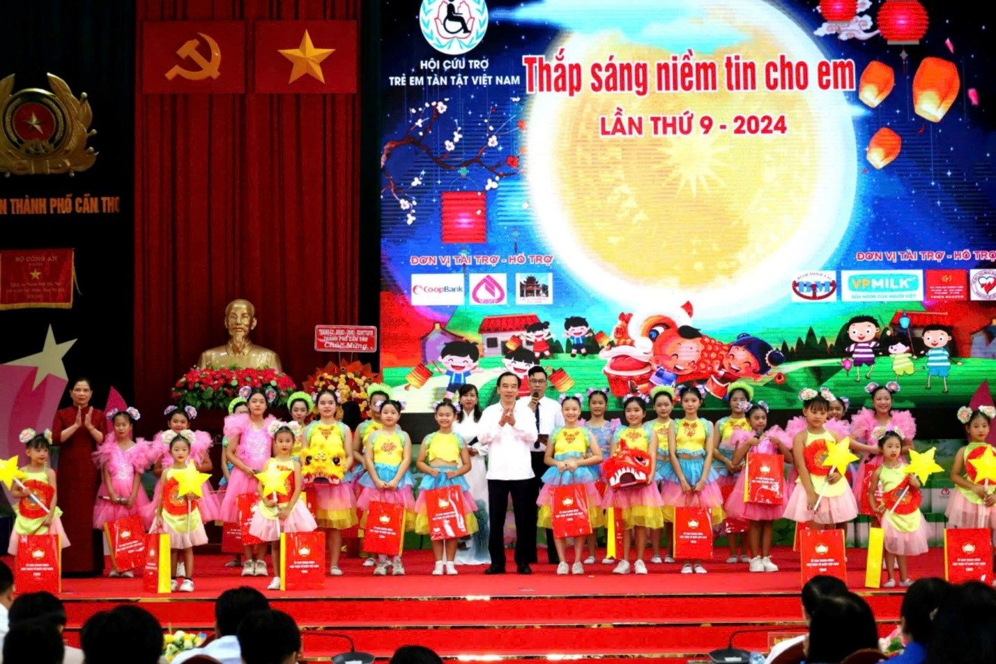 Thắp sáng niềm tin cho em lần thứ 9 – 2024 – Hội cứu trợ trẻ em tàn tật ...